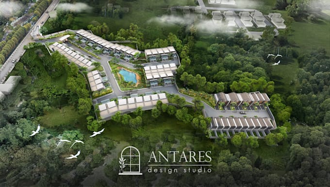 Create subdivision site plan in 2d and 3d by Elvs_archviz | Fiverr