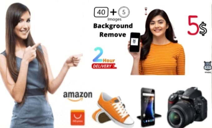 Remove background from image just in 2 hours by Ashvin_chaudhar | Fiverr