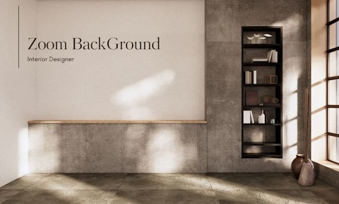 Create google meet and zoom virtual background by Nomanmunir7 | Fiverr