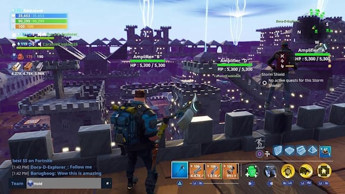 Build your fornite save the world base by Connorplaz12 | Fiverr