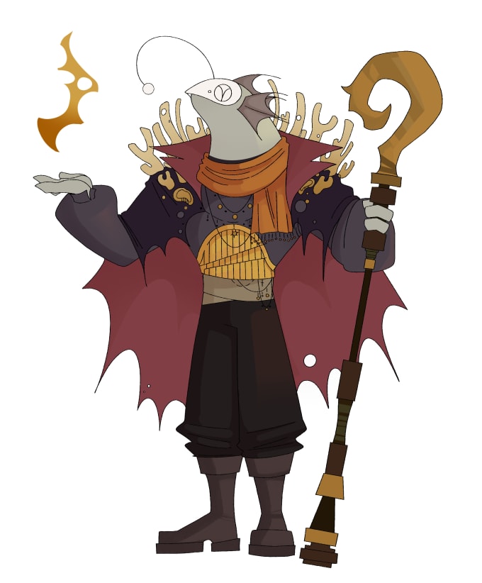 Create dnd character art by Minnophi | Fiverr