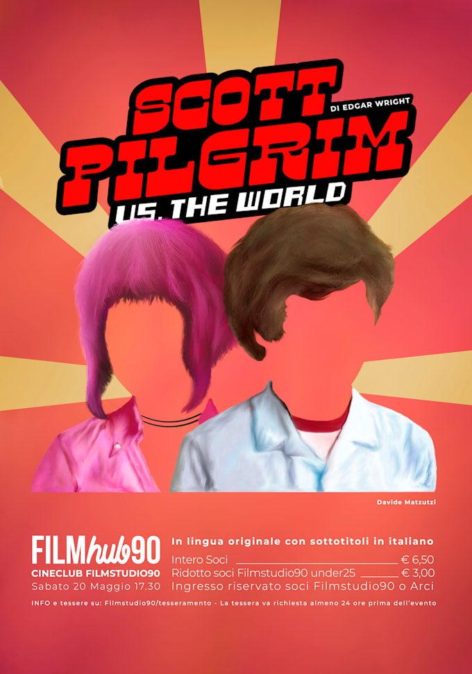 Make posters combining layout skills with even illustration if ...