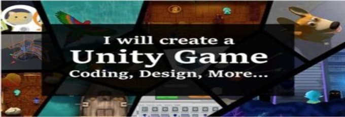 Make unity game in 2d 3d by Awais_371 | Fiverr