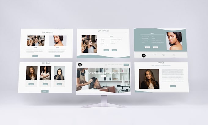 Design you a beautiful website using ux ui in figma by Jcairati | Fiverr