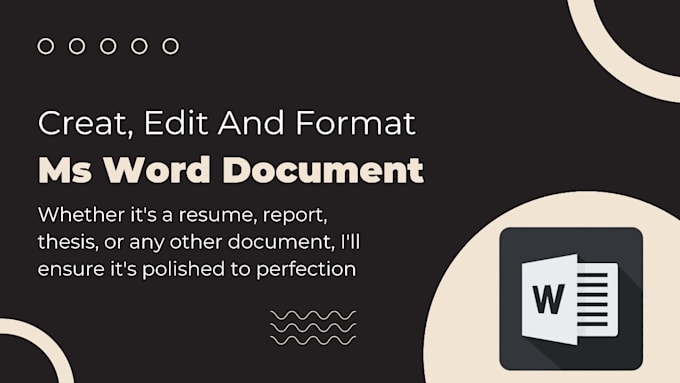 Help you to transform your documents into polished perfection by ...