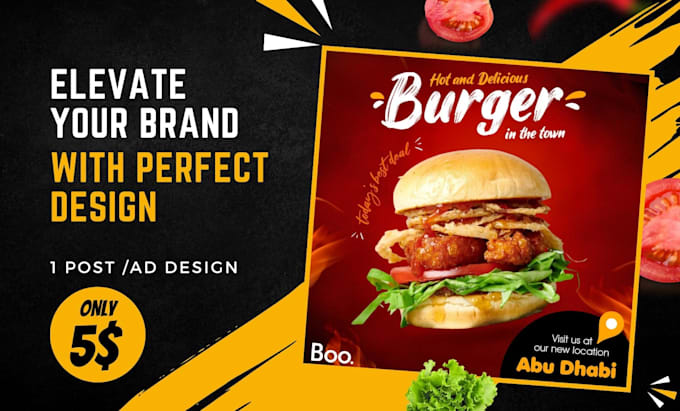 Create stunning social media creative ads, posts, carousel by Rupsadattaroy | Fiverr