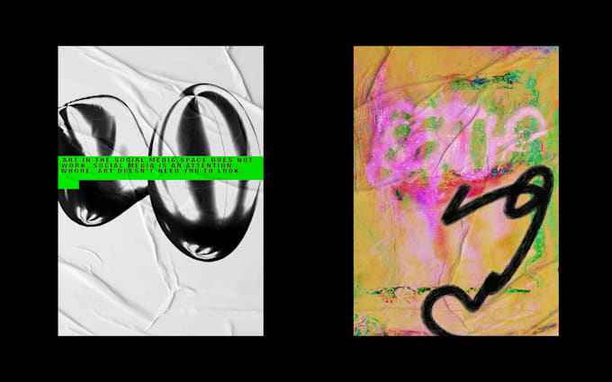 Create a cool, edgy poster for your event by S_garane | Fiverr