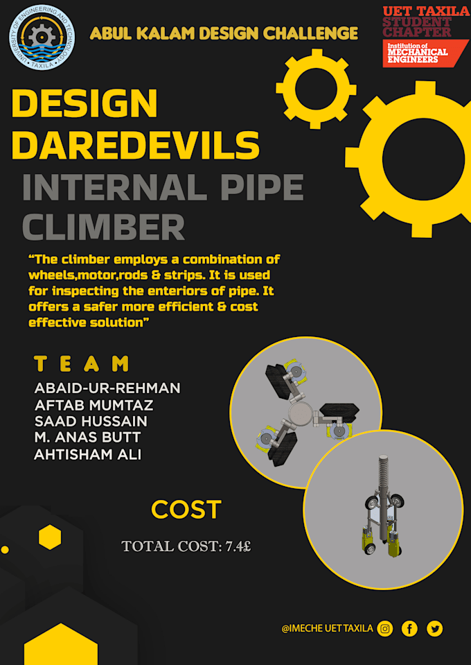 Create technical posters for your projects by Someguyz | Fiverr