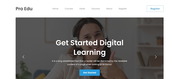 Be your frontend backend and fullstack web developer by Webweavertoufik | Fiverr