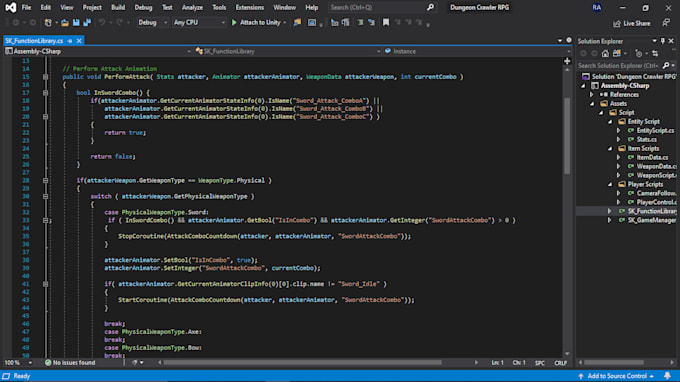 Write Csharp Script For Your 3d Unity Game Project By Rashif904 Fiverr