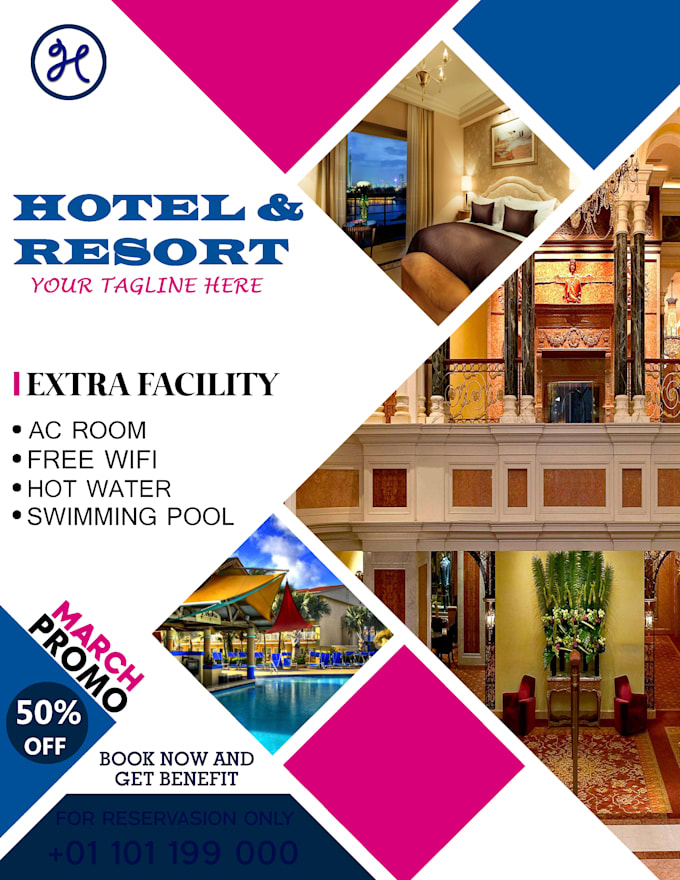 Make you a flyer design with a unique idea for your busines by ...