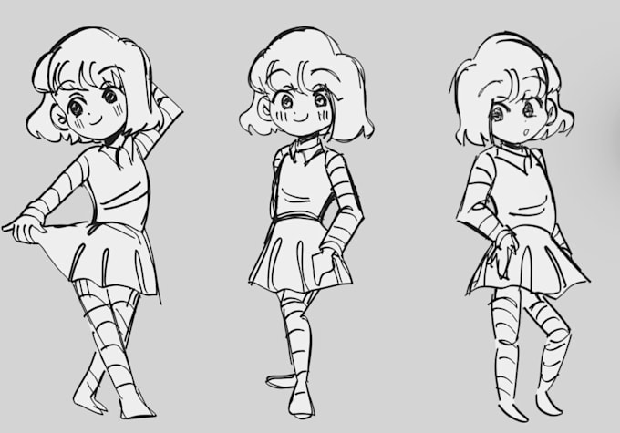 Draw a black and white or monochromatic colorless sketch illustration ...