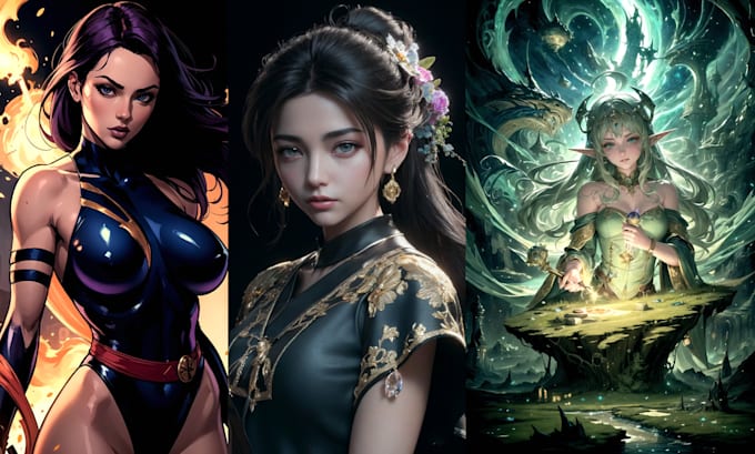 Create custom ai art by Jayjenxi | Fiverr