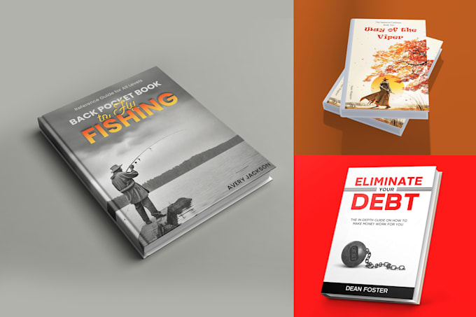 Design outstanding book cover design by Designbyhasssan | Fiverr