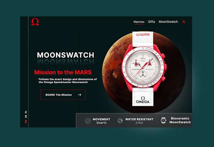 Design futuristic web application and mobile app by Meharaj_j | Fiverr