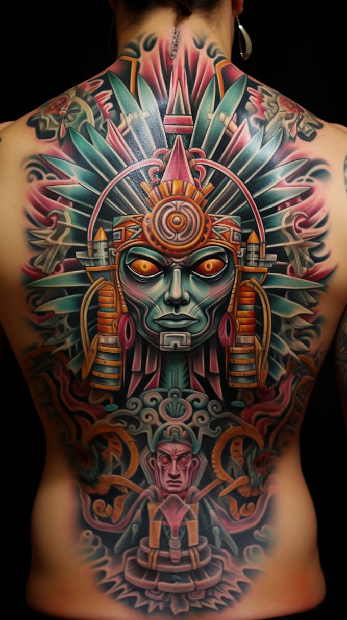 Create tattoo design depending only of your imagination by Nadrukfoto ...