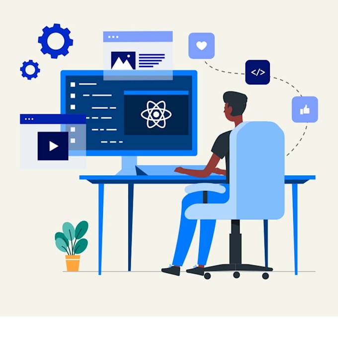 Built app with expert react development by Atiqmasood99 | Fiverr