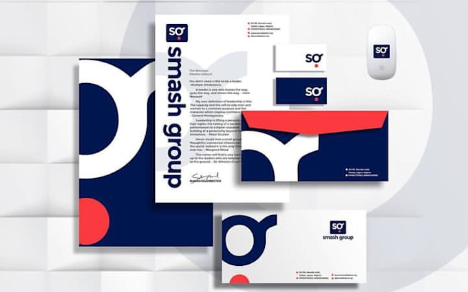 Create corporate branding and visual identities by Jessica_488 | Fiverr