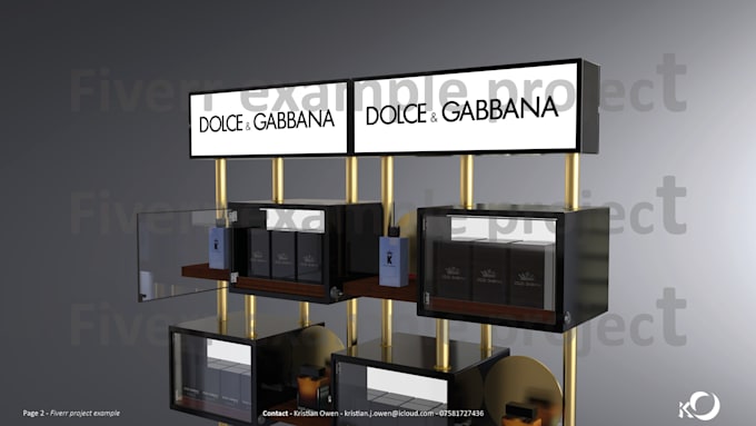 Turn your ideas into stunning point of sale visuals by Kris0design | Fiverr