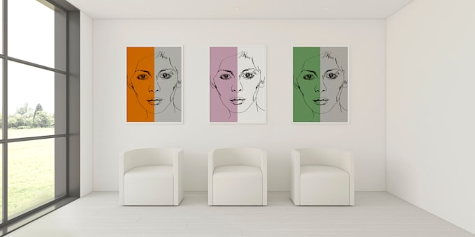 Draw you in my simple and delicate style by Jay_nik | Fiverr