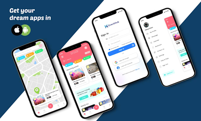 Develop Flutter Mobile App Ios And Android App Development By Anssgul1 Fiverr