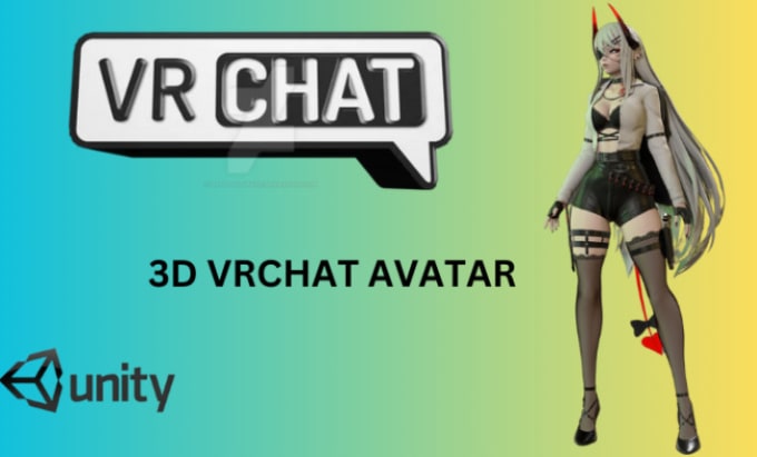 Create Vrchat Avatar Vr Avatar Vr Model And Vr Nsfw By Samart3 Fiverr