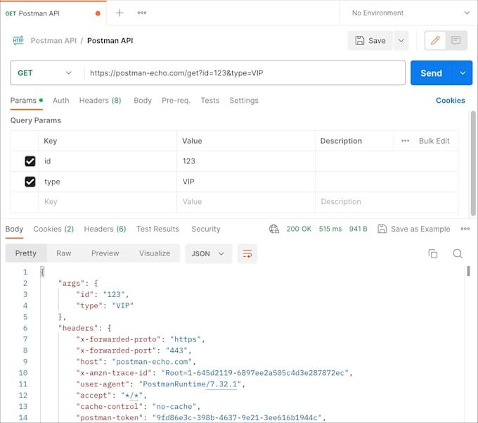 Create a postman collection for your apis by Nisithasl | Fiverr
