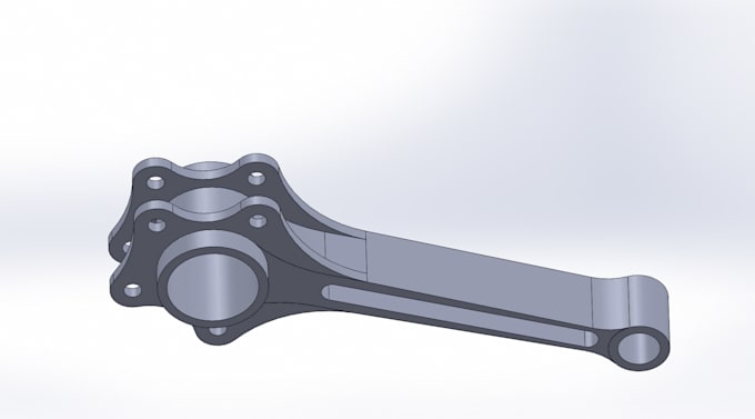 Expert 3d modeling in solidworks and autocad by Arpan1735 | Fiverr