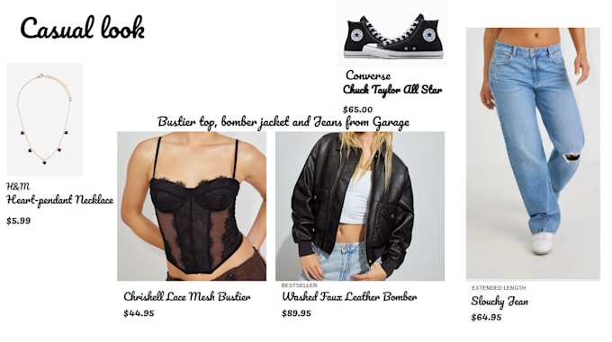 Be your personal stylist and give fashion advice by Jadascreativity | Fiverr