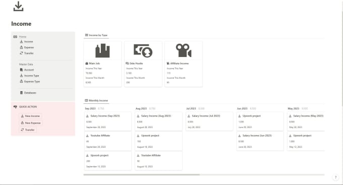 Build a customized notion template for you by Easynotion | Fiverr Build a customized notion template for you by Easynotion | Fiverr