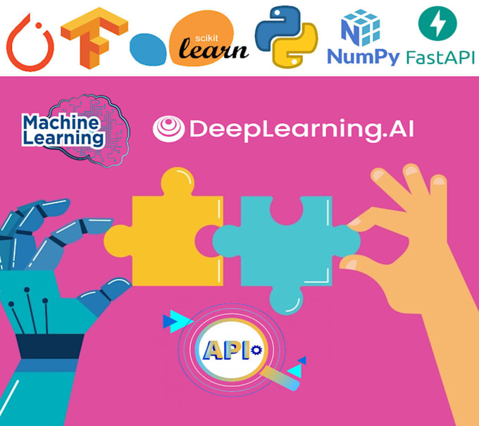 Do python tasks from api, back end, data, machine learning, automation ...