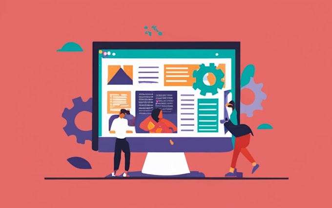 Create responsive websites with react and tailwind css by Shrudex | Fiverr
