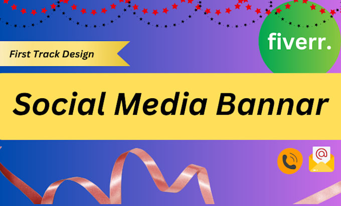 Create any gorgeous banner design for you by Rabea_bosry | Fiverr