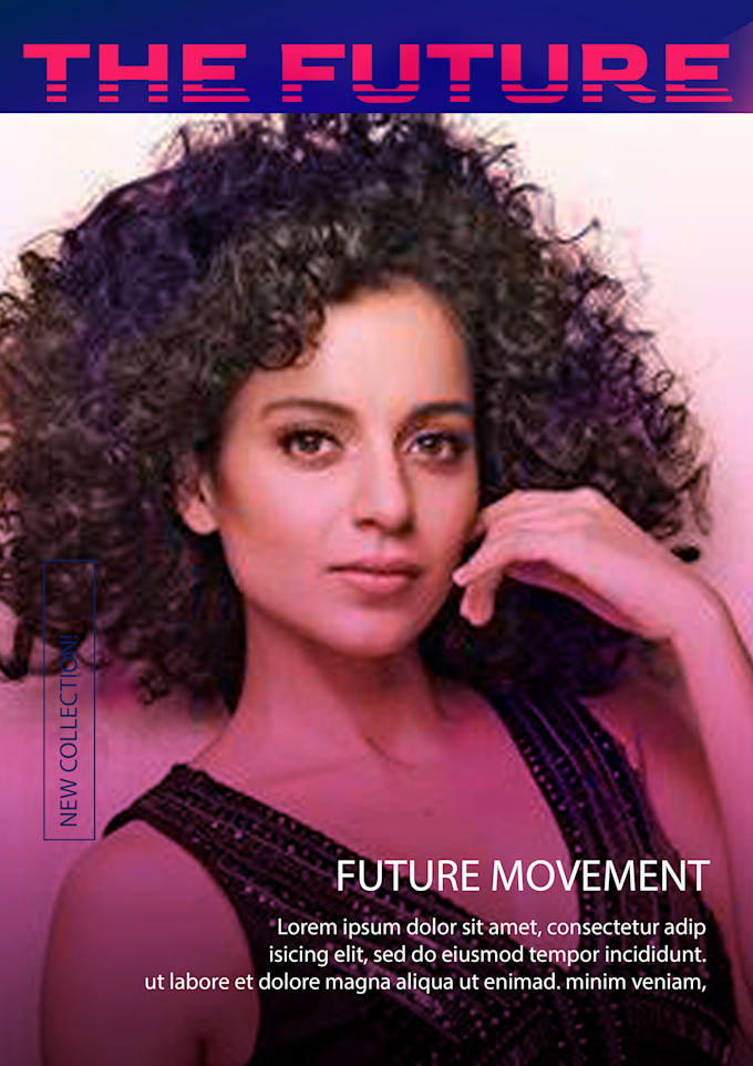 Design professional attractive unique magzine covers by Shinnyfairy ...