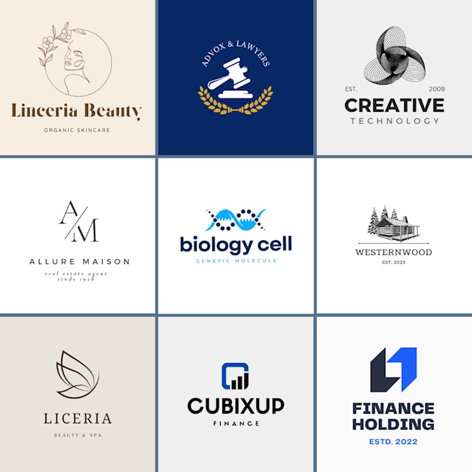 Create A Custom Corporate Logo Design For Your Company By Yanick216