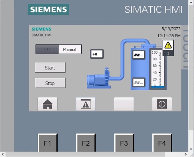 Do plc and hmi for industrial automation projects by Engr_xubair | Fiverr