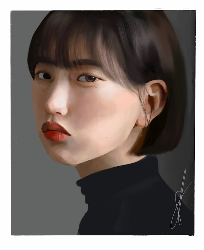 Make your dream portrait by Sarahasl | Fiverr