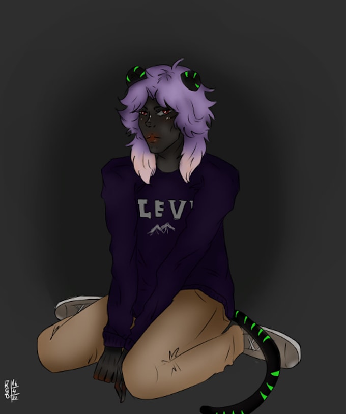 Draw anything for you by Roza_art | Fiverr