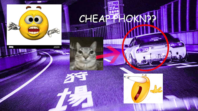 Make a cool phonk video for your social media by Ashkingplaya | Fiverr