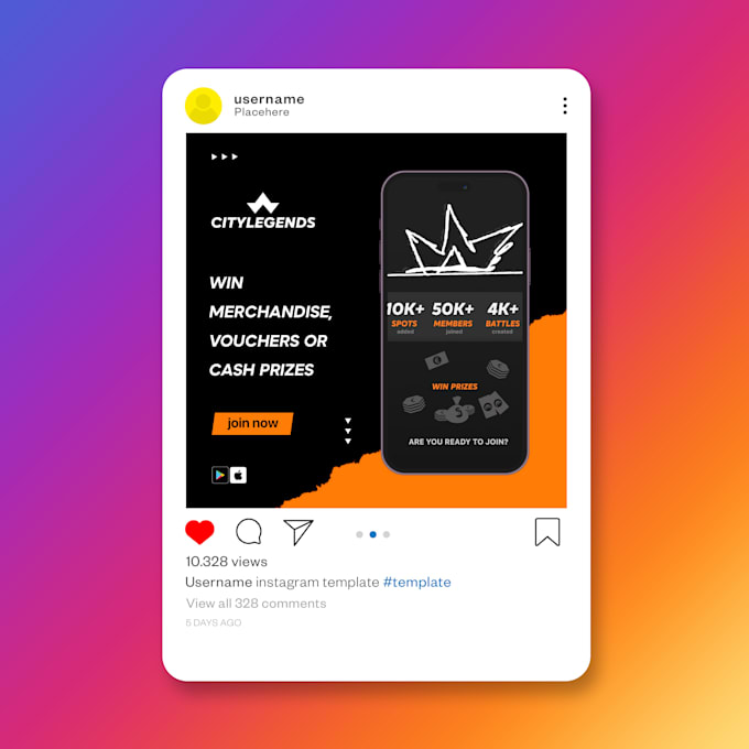 Design your social media post, flyers, banners, brochures, carousel, fb ...