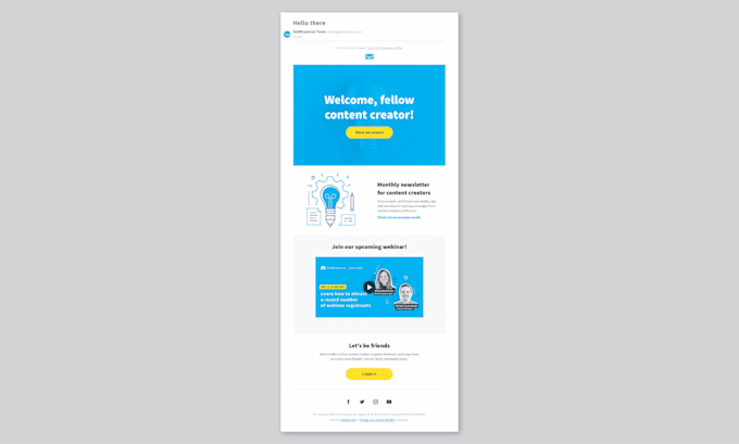 Responsive email template design by Mdebrahim222 | Fiverr