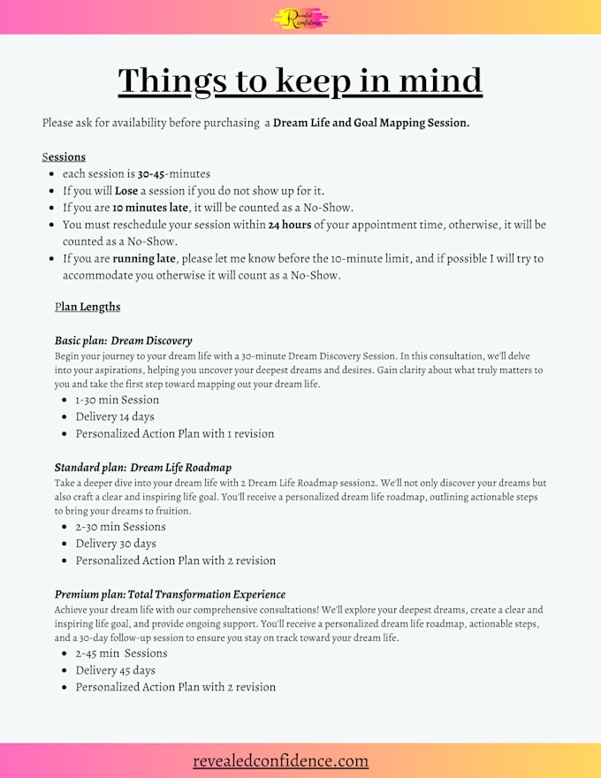 Help you visualize and shape your dream life by Chrissy_ross | Fiverr