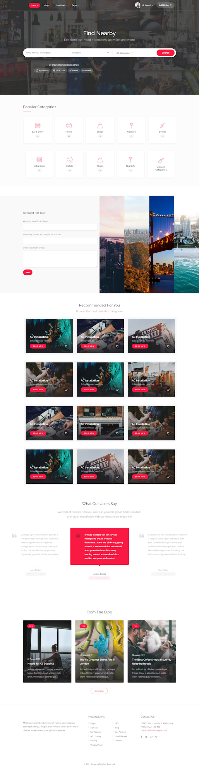 Design responsive website in 9 hours by Bt_dev | Fiverr