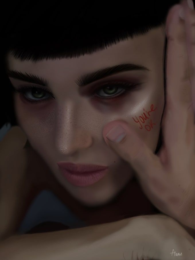 Create hyperrealistic digital art by Alexisartistry | Fiverr