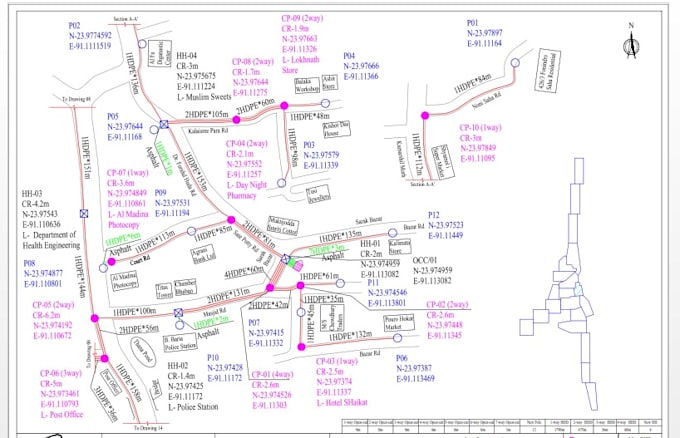 Do optical fiber cable design in autocad 2d by Asif1611 | Fiverr