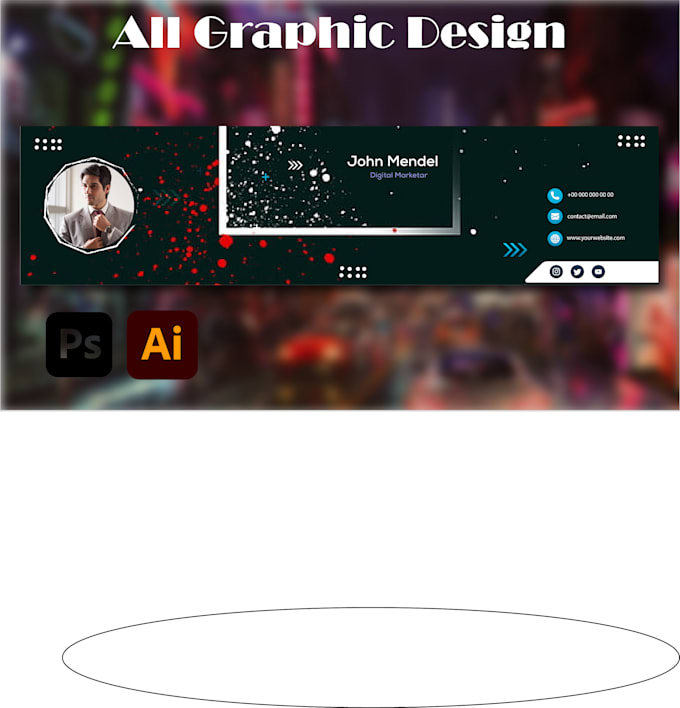 Perfect linkedin banner design by Jubayerhasan937 | Fiverr