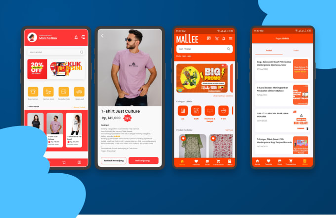 Build flutter app mobile app by Dzikruarya07 | Fiverr Build flutter app mobile app by Dzikruarya07 | Fiverr