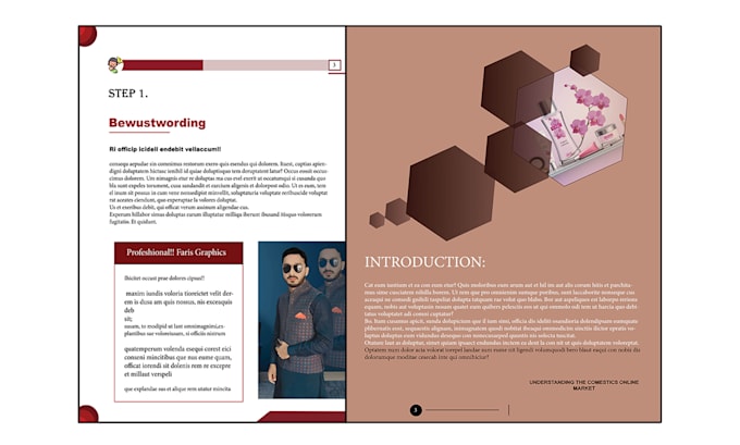 Design a professional ebook, book layout and formatting by Faris_graphics | Fiverr