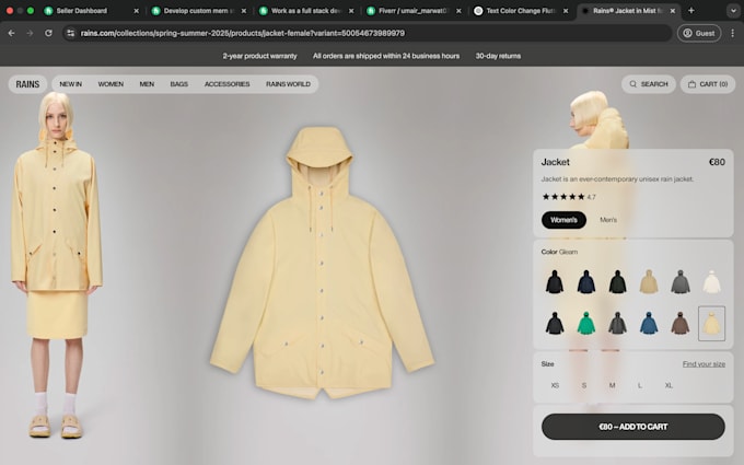 Work as a full stack developer using reactjs and nodejs by Umair_marwat07 | Fiverr