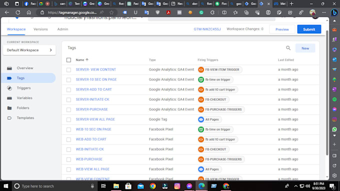 Setup gtm and server side tracking for facebook pixel by Sany37 | Fiverr